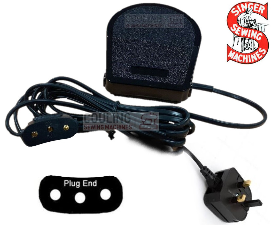 Spares & Accessories - SINGER - Foot Controls and Power Cables ...