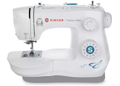 Singer 3342 Fashion Mate Sewing Machine with Quick Auto Buttonhole ...