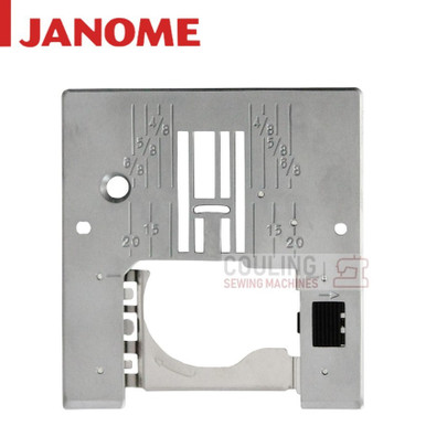 Janome Standard Needle Plate - fits HD2200 Only - Couling Sewing Machines