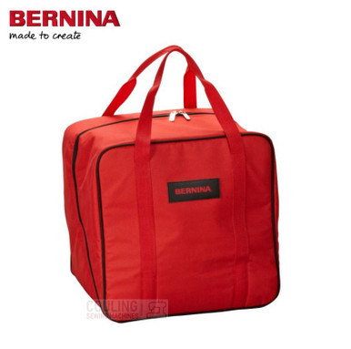 Bernina Overlocker Carry Bag - Red - Couling Sewing Machines