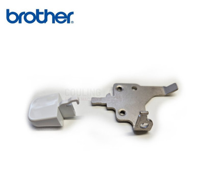 Brother Needle Threader Plastic LEVER + Fitting Plate - F420, F440 ...