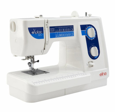 Elna eXplore 320 Sewing Machine - Couling Sewing Machines