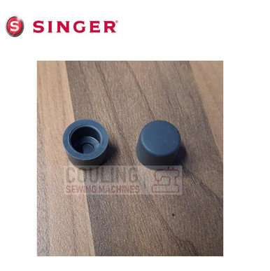 Set of 2 Singer Sewing Machine Base Rubber Feet 6038 5400 2800 ...
