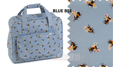 Premium Sewing Machine Carry Bag BLUE BEE 605 - Couling Sewing Machines
