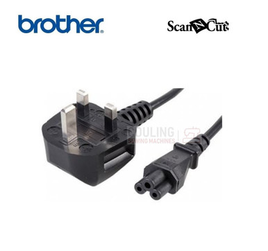 Brother UK POWER LEAD Cable for ScanNCut SDX Models Machines - Couling ...
