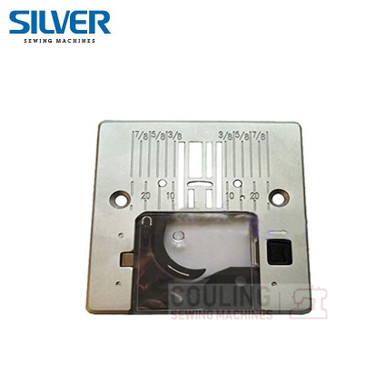 Silver Standard Needle Plate - 1035 1040 1045 1050 1080 - Couling ...