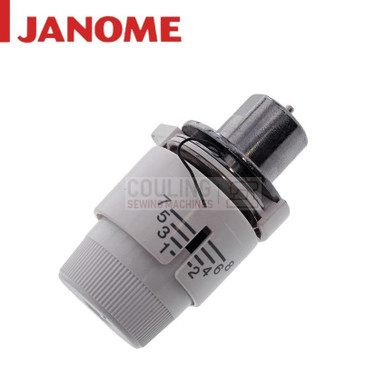 Janome HD9 Main Tension Thread Regulator Unit White - 767502603 ...