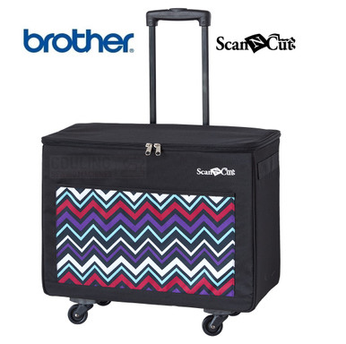 Brother ScanNCut DX Trolley Bag 4 Wheel Case - ZCADXTOTEB2 - Couling ...