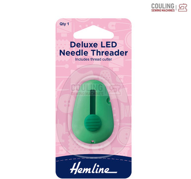 Deluxe LED Light - Needle Threader Includes thread cutter - Couling ...