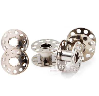 Standard Bobbins Class 15 15K Metal - 5PK - Couling Sewing Machines