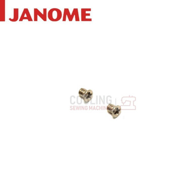 Janome Shuttle Driver Spring SCREWS - Fits All Front Loading J3-24 ...