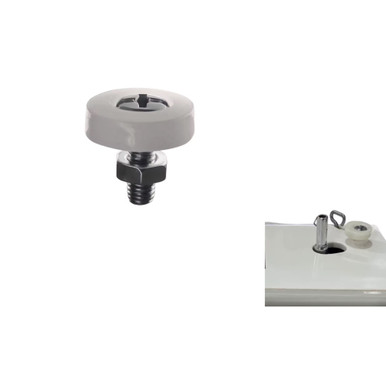 Janome Bobbin Winder Stopper, Screw, Washer & Nut Set - Couling Sewing ...