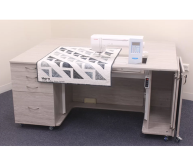 The Horn TASMAN Sewing Cabinet - SuperMaxi - Electric Lift - Couling ...