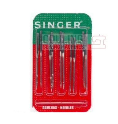 Singer Needles 2053 10pk Overlock 14U12A - 23A Size 90/14 - Couling ...