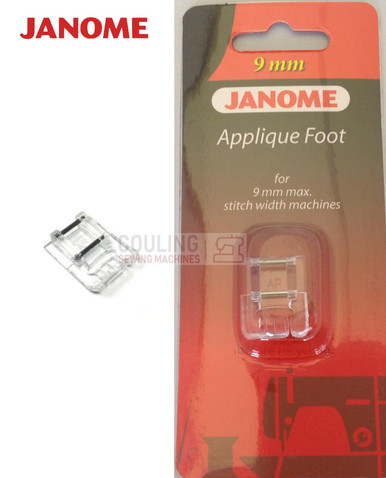 JANOME APPLIQUE FOOT AP - 202086002 9mm CATEGORY D - Couling Sewing ...