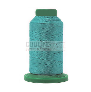 Isacord Polyester Embroidery Machine Thread 1000m - Jade 4620 - Couling ...