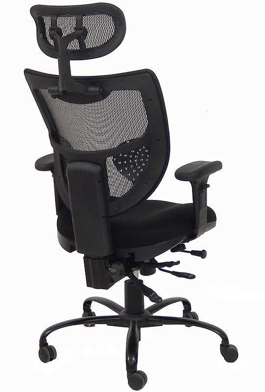 24/7 400 Lbs. Capacity Office Chair with Headrest