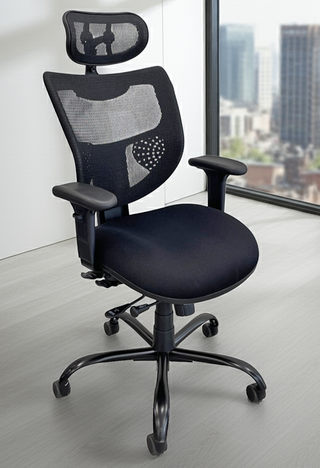 24/7 400 Lbs. Capacity Office Chair with Headrest