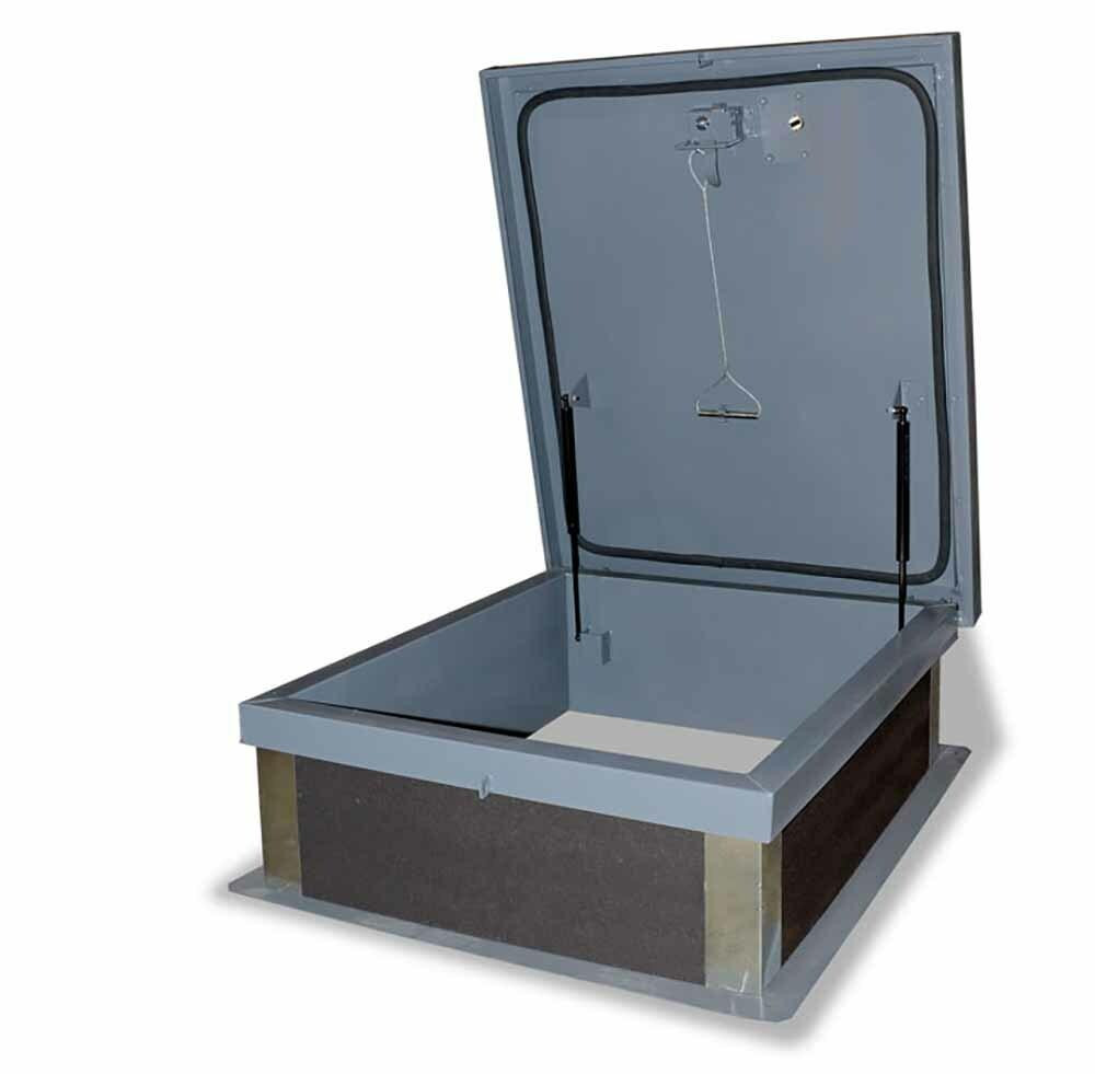 24" x 24" Galvanized Security Roof Hatch - Best Access Doors