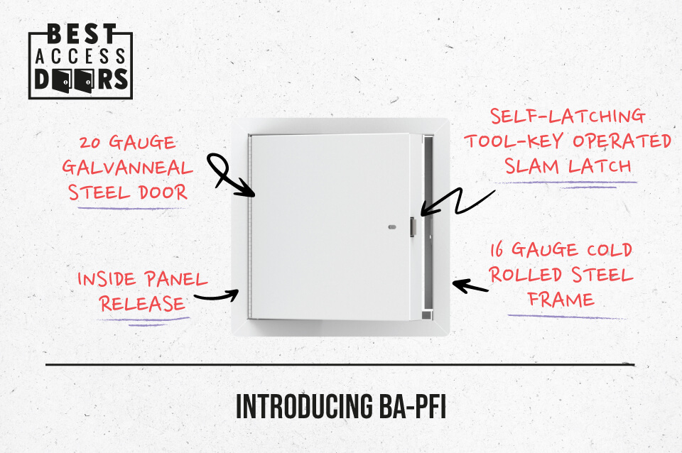 Discover the Benefits of Installing BA-PFI - Best Access Doors