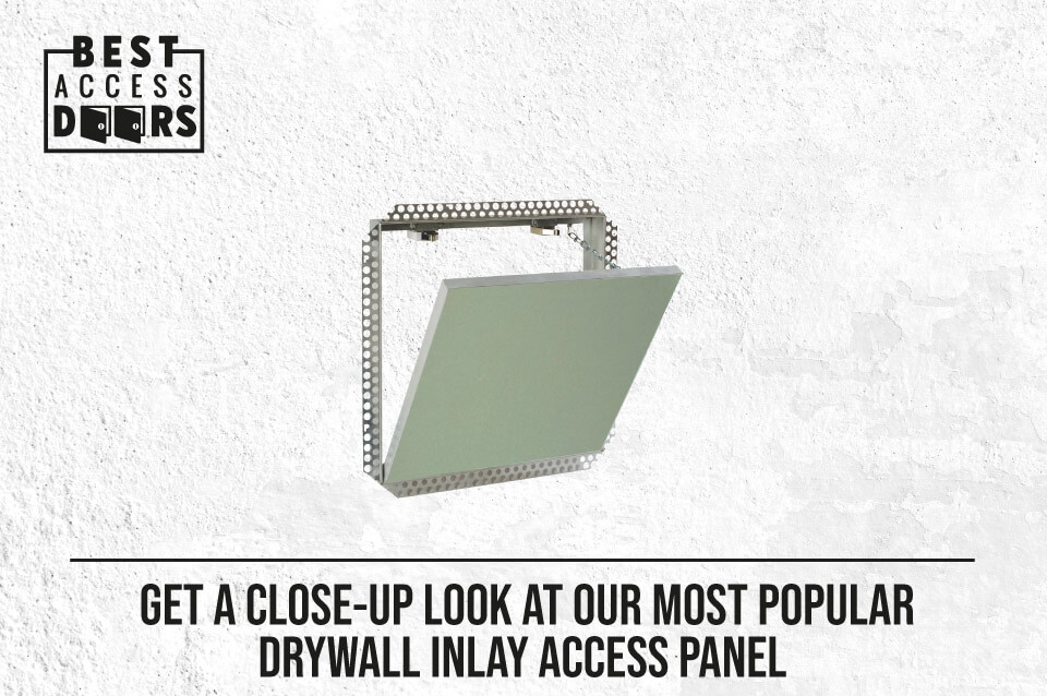 Get a Close-Up Look at Our Most Popular Drywall Inlay Access Panel ...