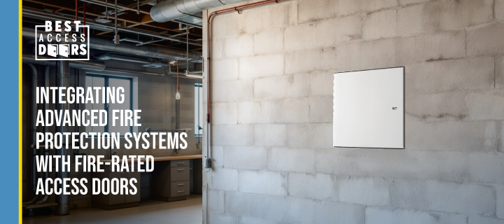 Integrating Advanced Fire Protection Systems with Fire-Rated Access ...