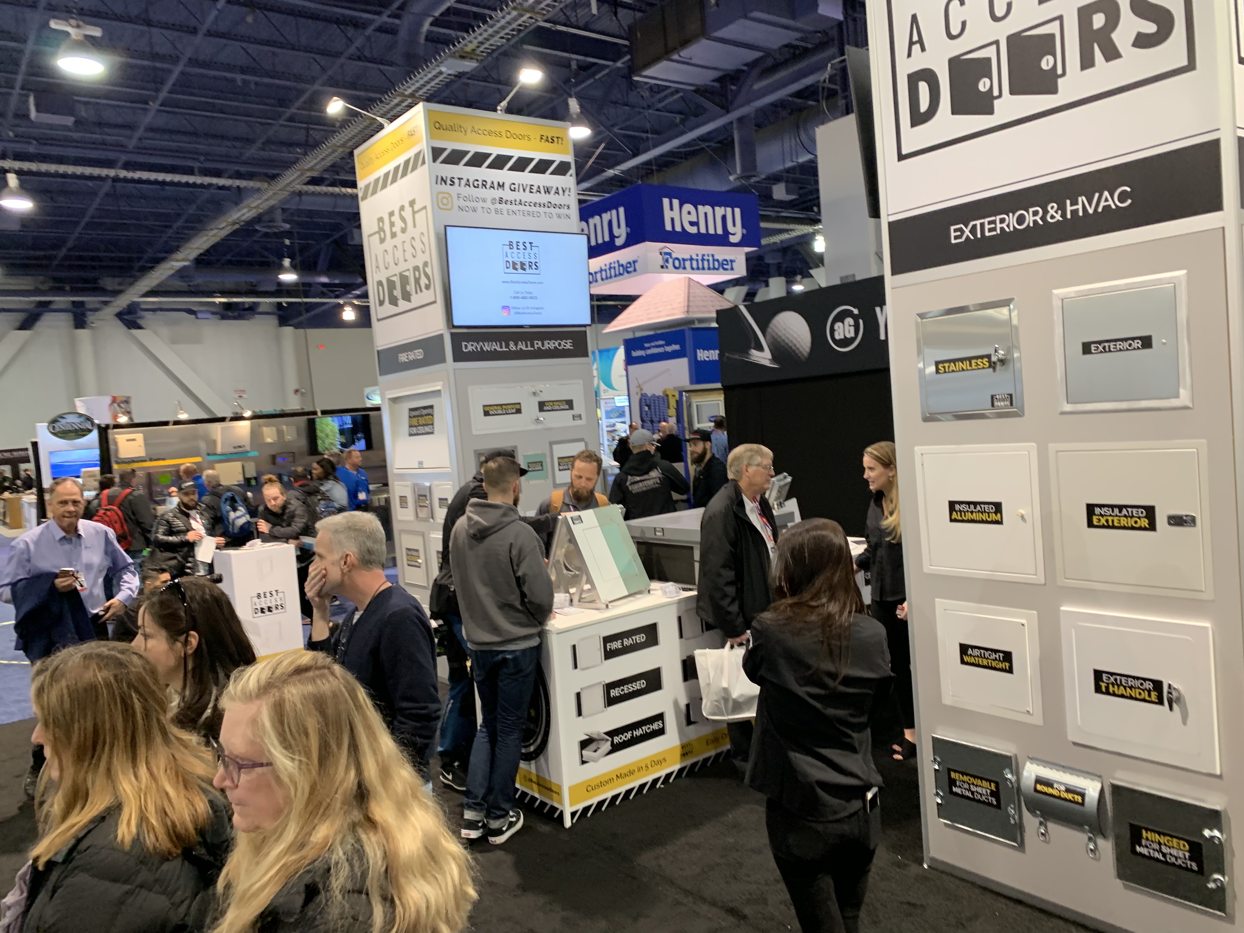 IBS 2019 Was A Great Success! - Best Access Doors