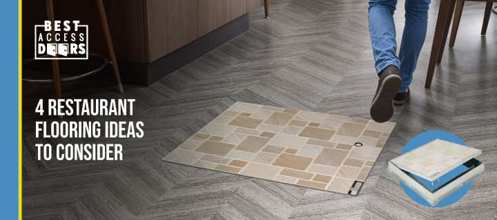 4 Restaurant Flooring Ideas to Consider - Best Access Doors