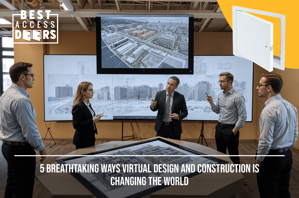 5 Breathtaking Ways Virtual Design and Construction is Changing the ...