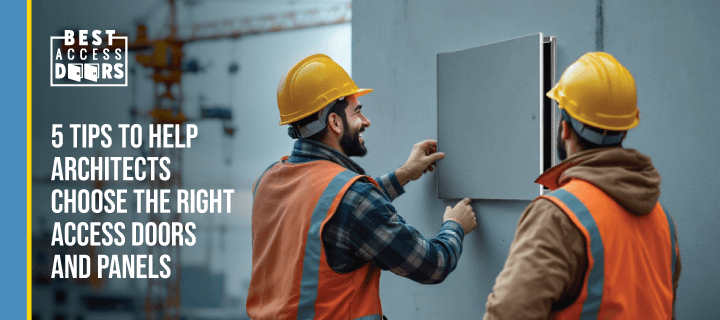 5 Tips to Help Architects Choose the Right Access Doors and Panels ...