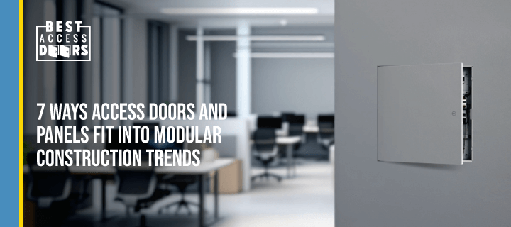 7 Ways Access Doors and Panels Fit into Modular Construction Trends ...