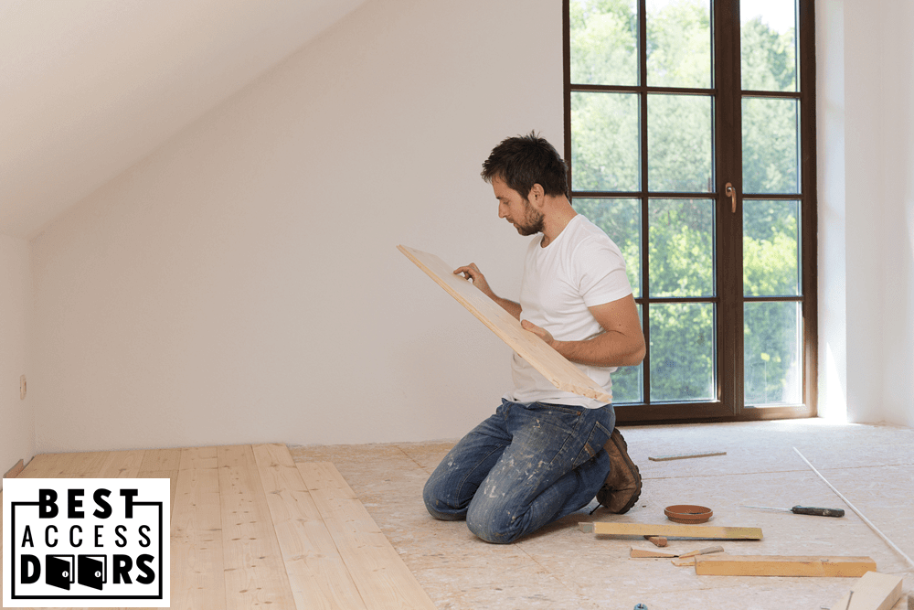 A Walk-Through Flooring Options - Best Access Doors