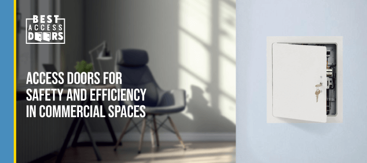 Access Doors for Safety and Efficiency in Commercial Spaces - Best ...