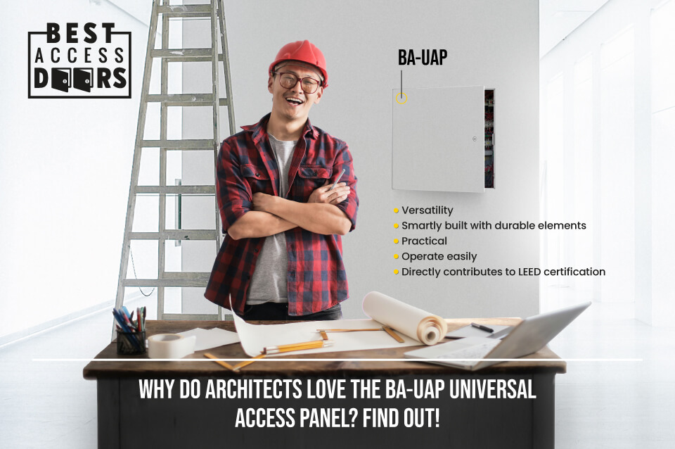 Why Do Architects Love the BA-UAP Universal Access Panel? Find Out ...