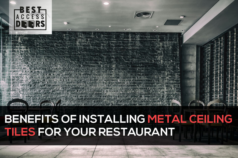 Benefits of Installing Metal Ceiling Tiles for Your Restaurant - Best ...