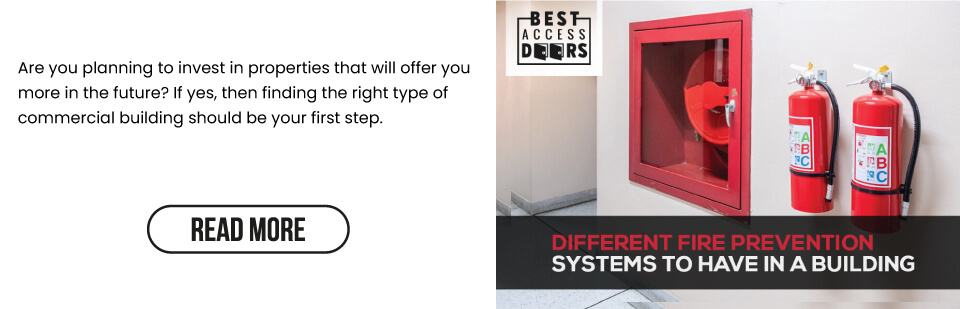 Different Fire Prevention Systems to Have in a Building - Best Access Doors