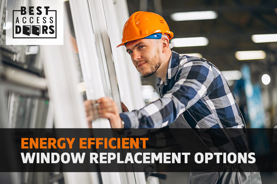 Energy Efficient Window Replacement Options - Best Access Doors