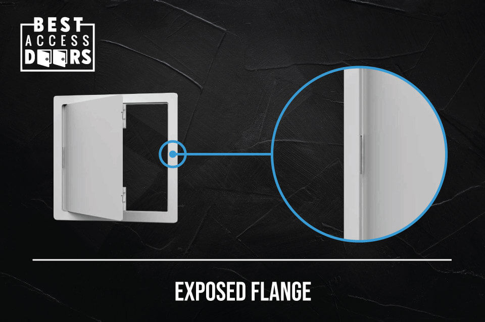 Your Guide to Choosing the Best Flange Option for Your Next Access Door ...