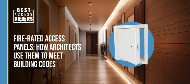 Fire-Rated Access Panels: How Architects Use Them to Meet Building ...