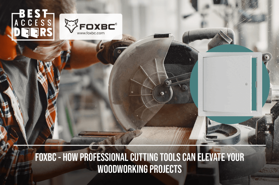 FOXBC: How Professional Cutting Tools Can Elevate Your Woodworking ...