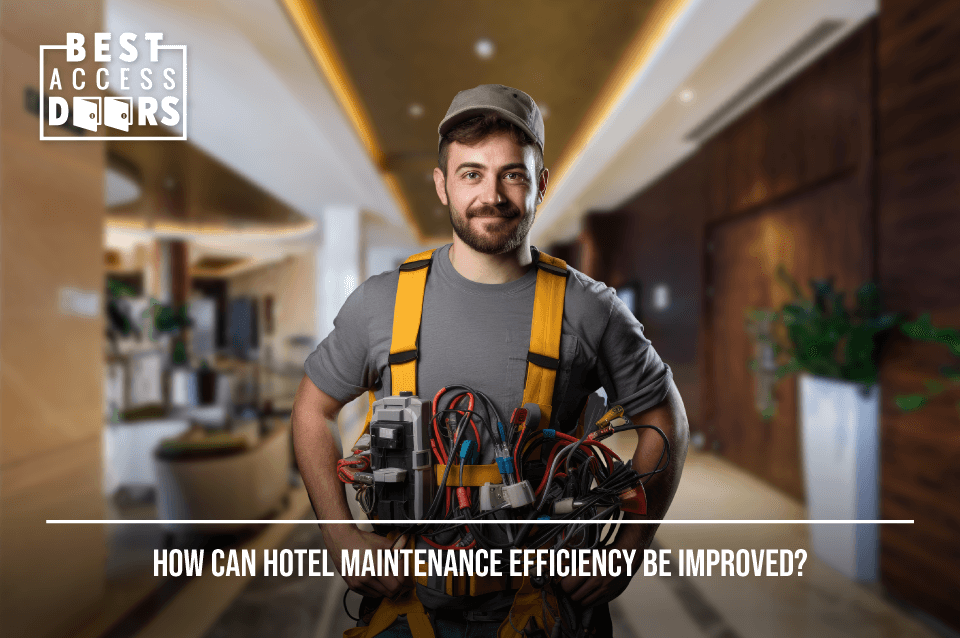 How Can Hotel Maintenance Efficiency Be Improved? - Best Access Doors