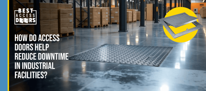 How Do Access Doors Help Reduce Downtime in Industrial Facilities ...