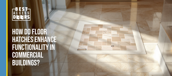 How Do Floor Hatches Enhance Functionality in Commercial Buildings ...