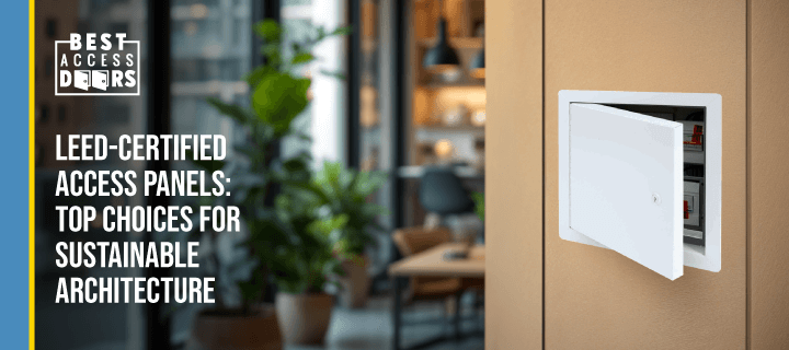 LEED-Certified Access Panels: Top Choices for Sustainable Architecture ...