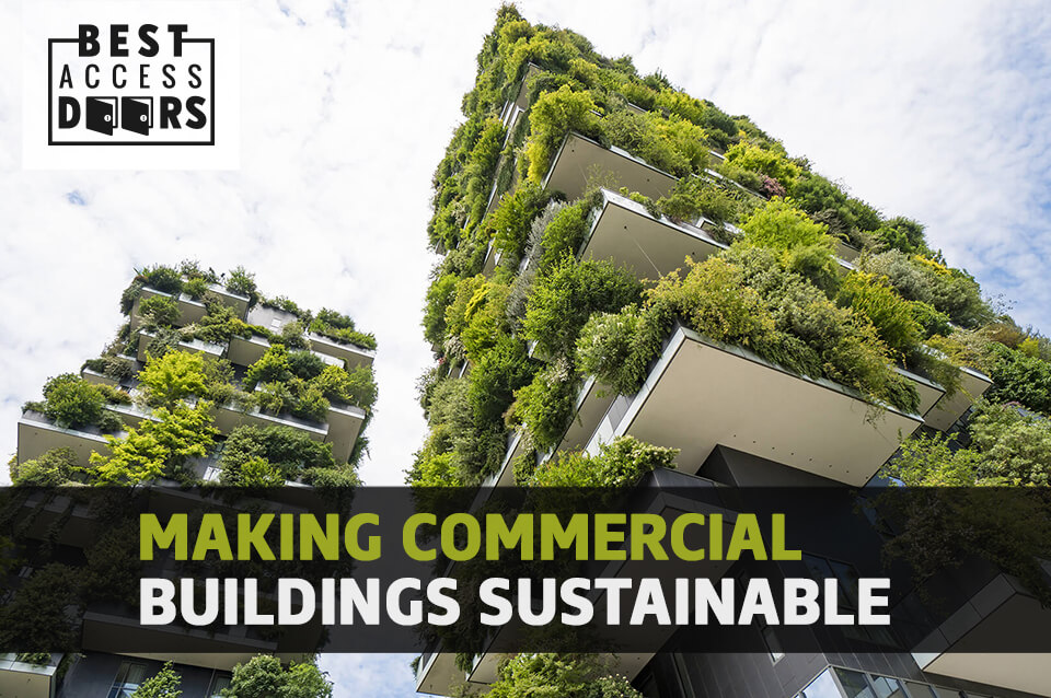 Sustainable Commercial Building Green Building SustainableSA.com