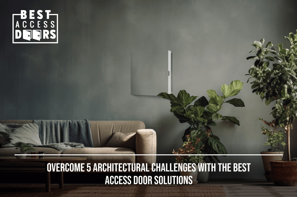 Overcome 5 Architectural Challenges with the Best Access Door Solutions ...