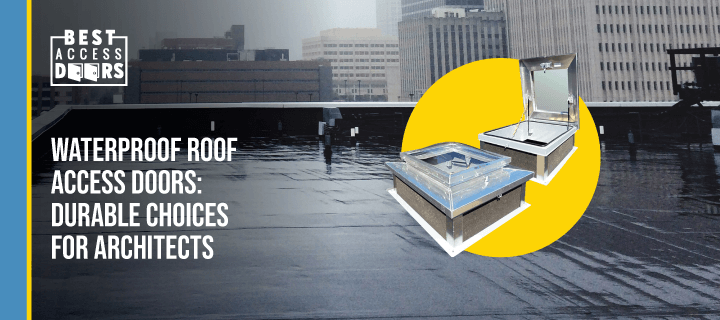 Waterproof Roof Access Doors: Durable Choices for Architects - Best ...