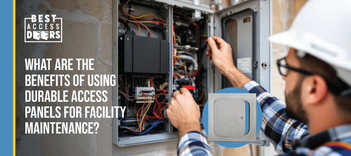 What Are the Benefits of Using Durable Access Panels for Facility ...