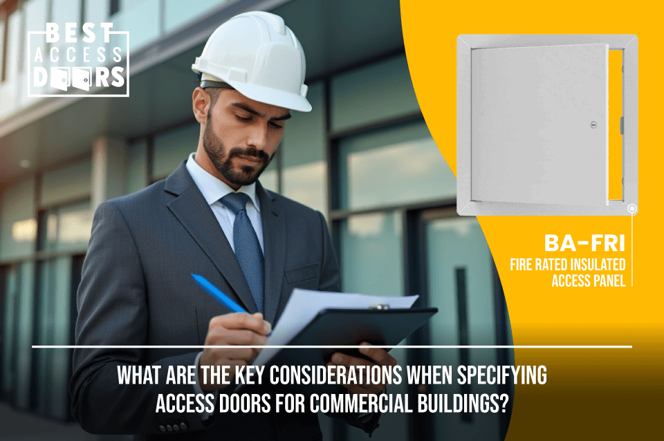 What Are the Key Considerations When Specifying Access Doors for Commercial Buildings? - Best ...