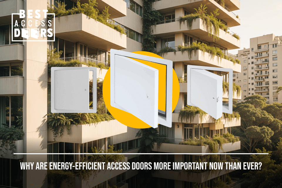 Why Are Energy-Efficient Access Doors More Important Now Than Ever ...